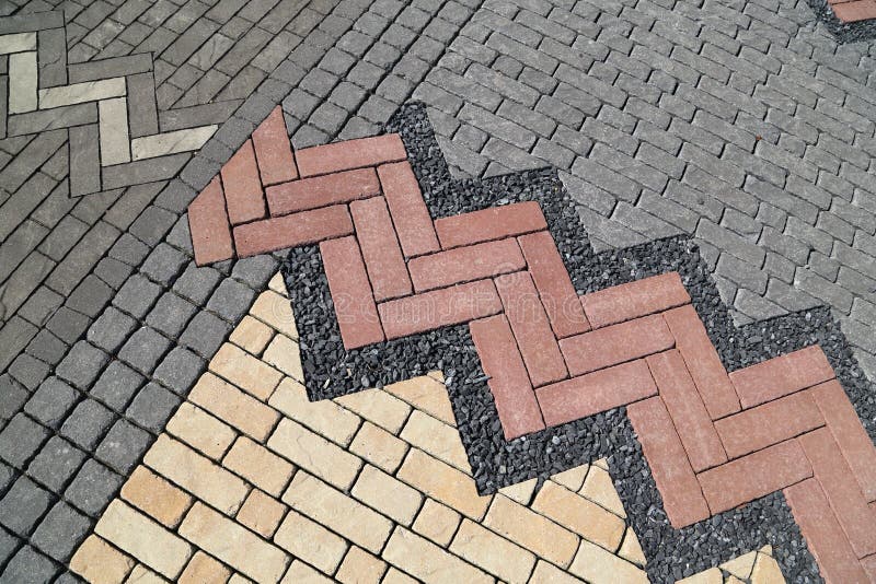 Pavement texture stock image. Image of paved, blocks - 143734165
