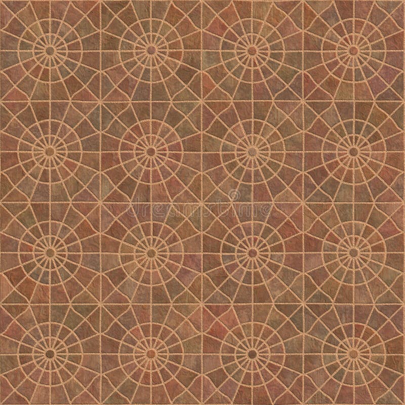 Pavement Tileable Background Texture. Stock Illustration - Illustration ...