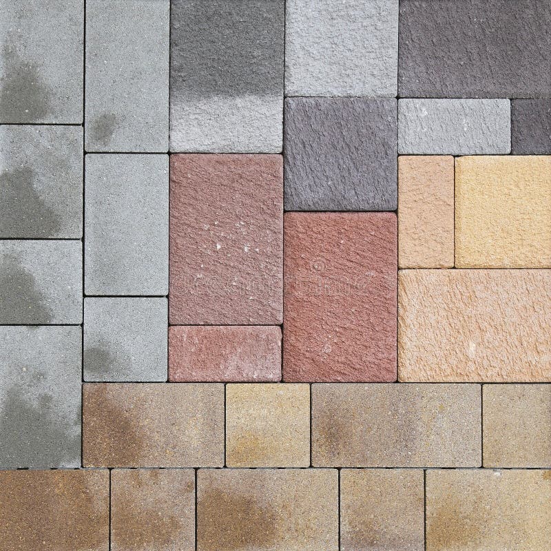 Pavement tiles stock image. Image of pavement, sample - 39317105