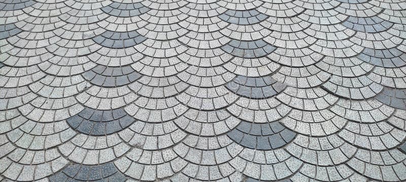 Pavement tiles pattern stock photo. Image of flooring - 258101452