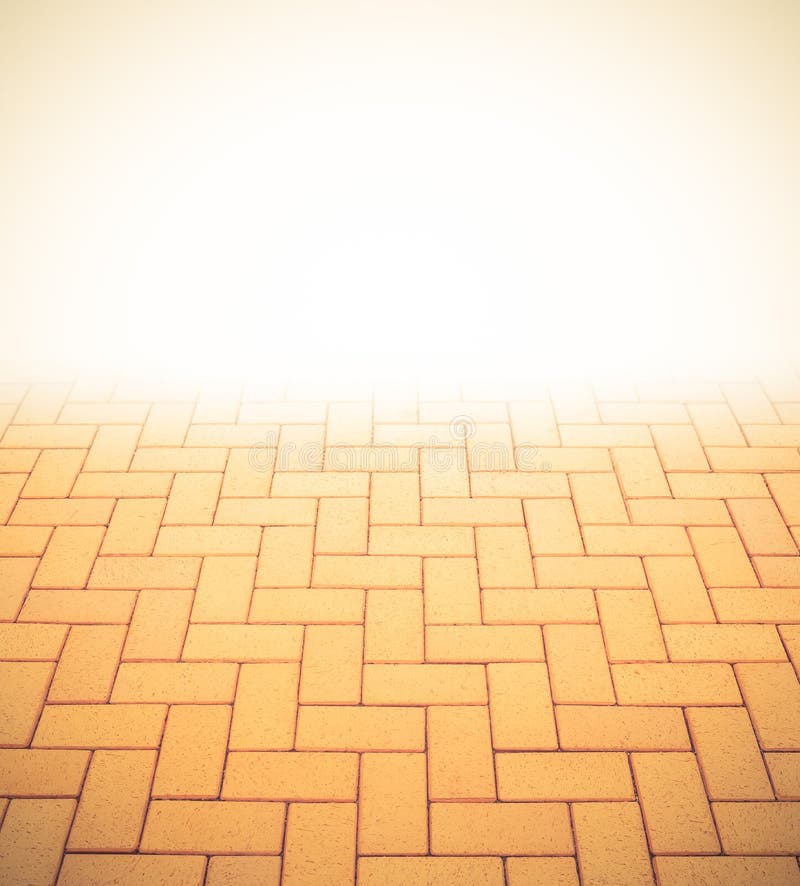 Paver Block Floor Background Stock Image - Image of cobblestone ...