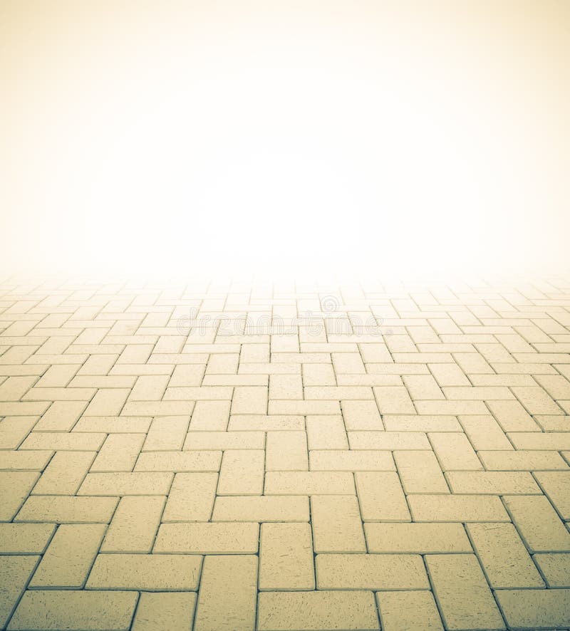 Paver Block Floor Background Stock Photo - Image of architecture ...