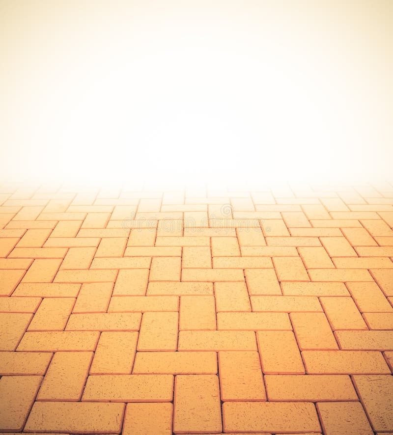 Paver Block Floor Background Stock Photo - Image of path, pavement ...