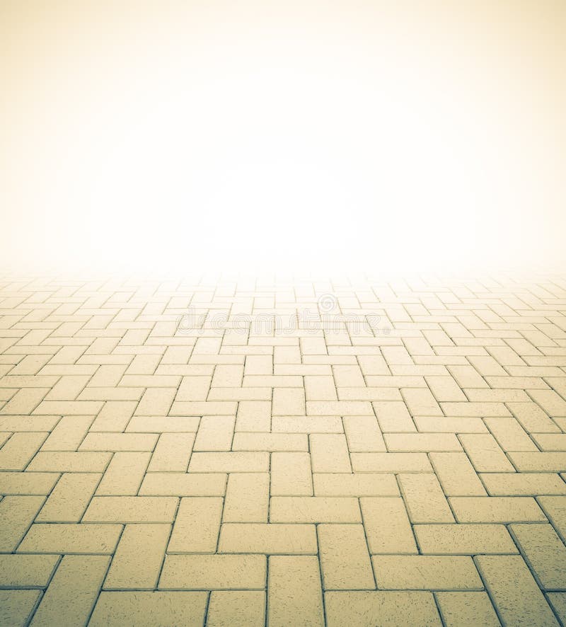 Paver Block Floor Background Stock Photo - Image of material ...