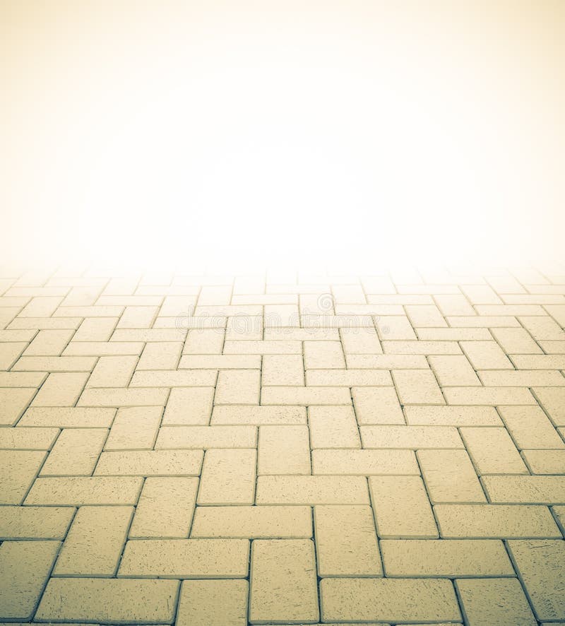 Paver Block Floor Background Stock Photo - Image of architecture, paved ...