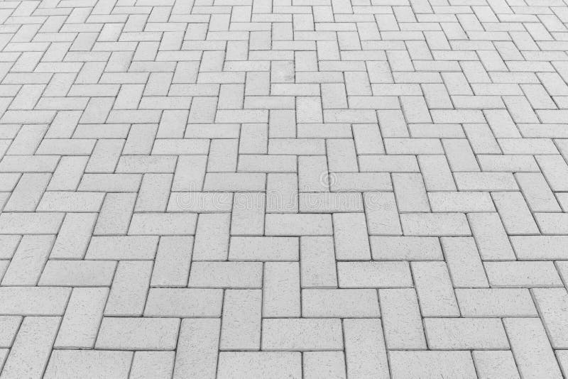 Paver Block Floor Background Stock Image - Image of abstract ...