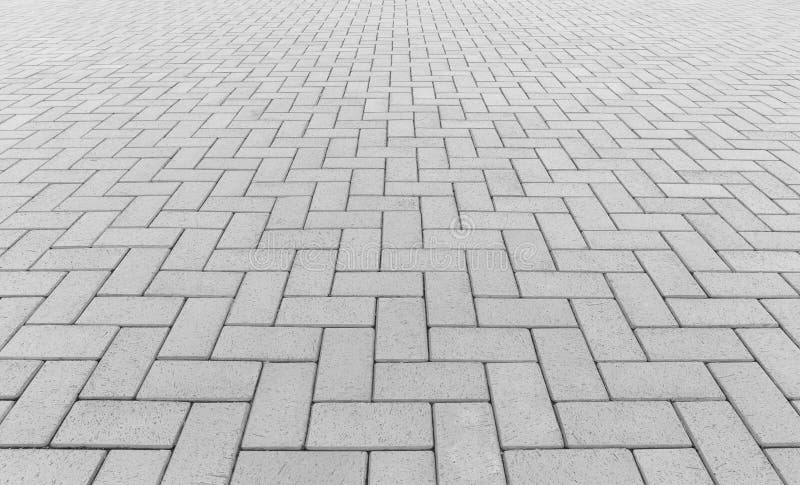 Paver Block Floor Background Stock Image - Image of perspective, block ...