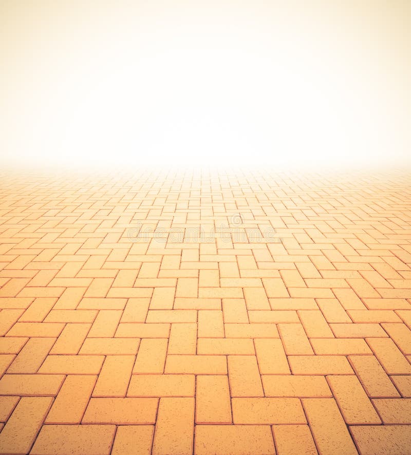 Paver Block Floor Background Stock Photo - Image of background, road ...