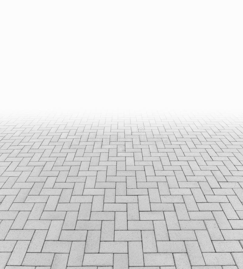 Paver Block Floor Background Stock Photo - Image of empty, exterior ...