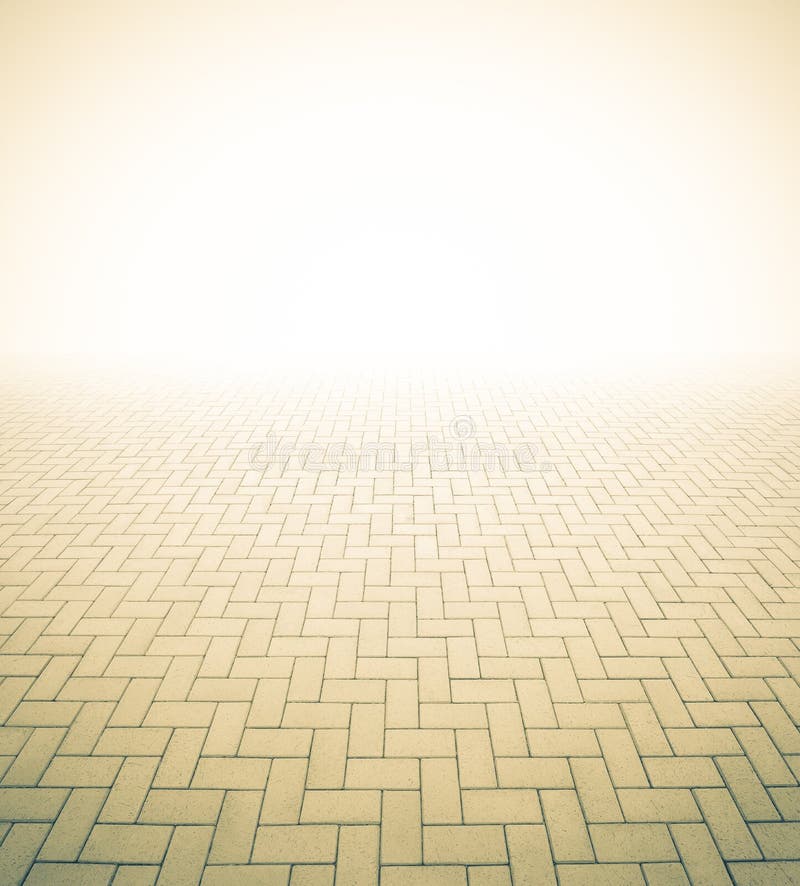 Paver Block Floor Background Stock Photo - Image of patio, paving ...