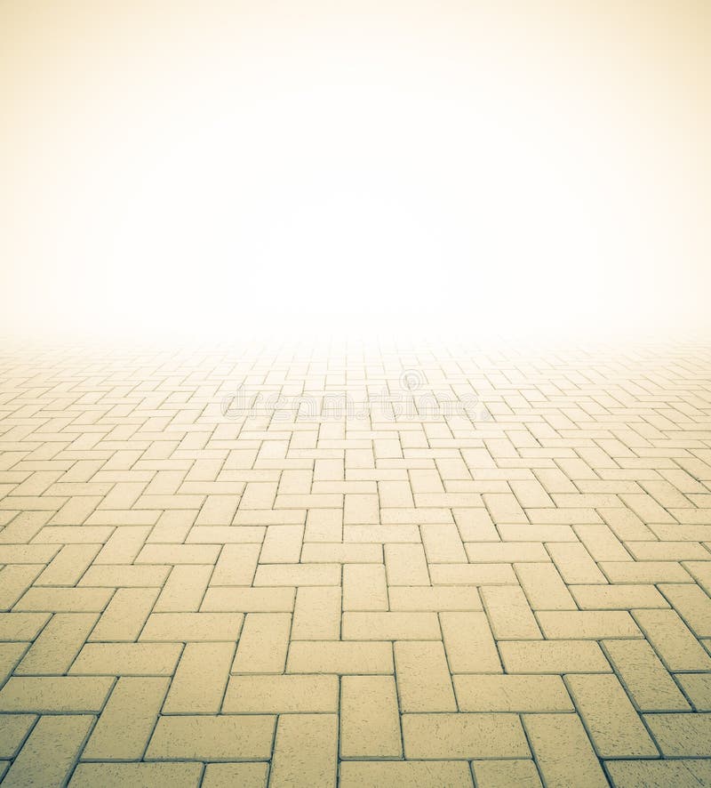 Paver Block Floor Background Stock Photo - Image of path, exterior ...