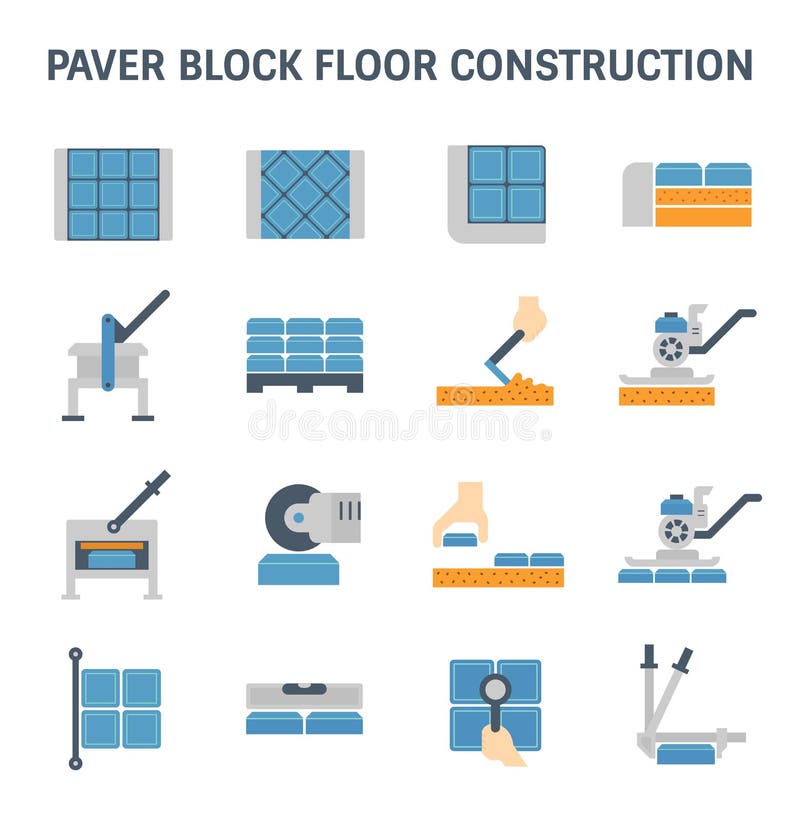 Paver Brick Icon Stock Illustrations – 469 Paver Brick Icon Stock ...