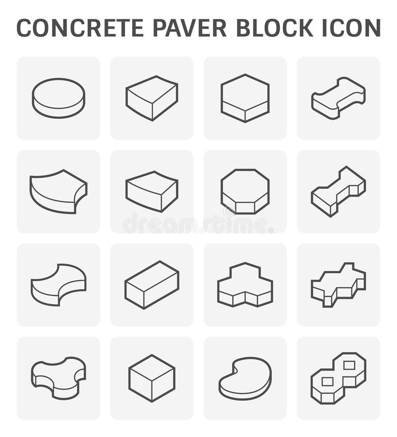 Paver Block Stock Illustrations – 1,044 Paver Block Stock Illustrations ...