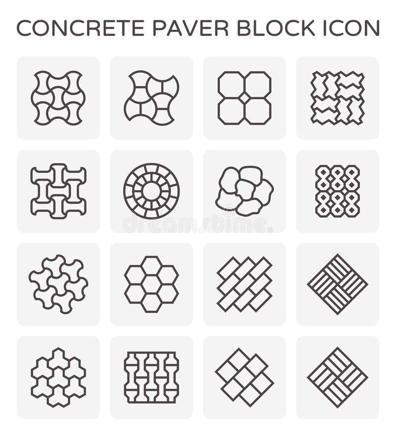 Flooring Outline Icons Set. Vector Floor Materials Symbols Stock Vector ...
