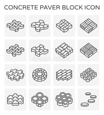 Paver Symbol Stock Illustrations – 817 Paver Symbol Stock Illustrations ...