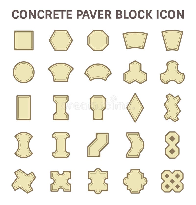 Paver Block Stock Illustrations – 810 Paver Block Stock Illustrations ...