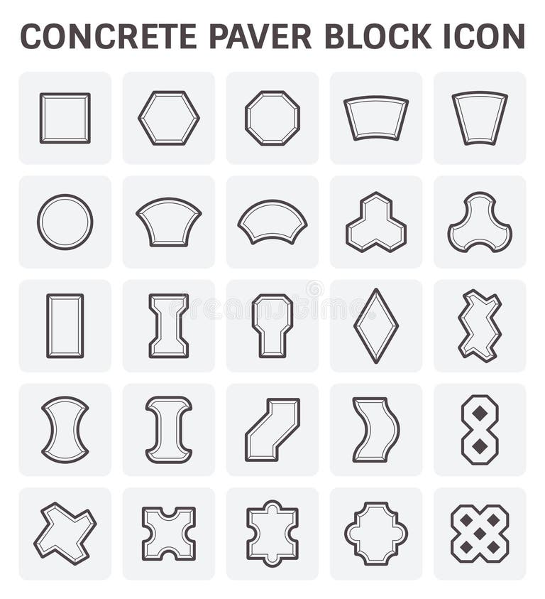 Paver Brick Icon Stock Illustrations – 482 Paver Brick Icon Stock ...