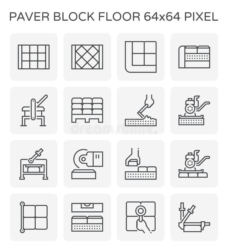 Paver Brick Icon Stock Illustrations – 469 Paver Brick Icon Stock ...