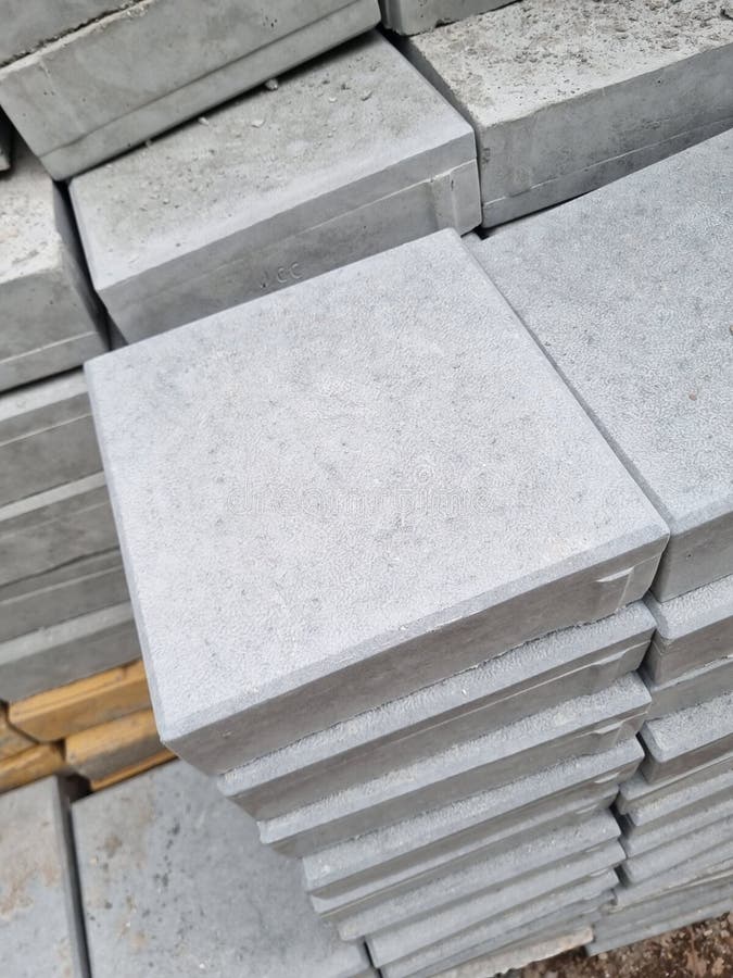 Paver Block | Interlocking Brick Stock Photo - Image of handrail, roof ...