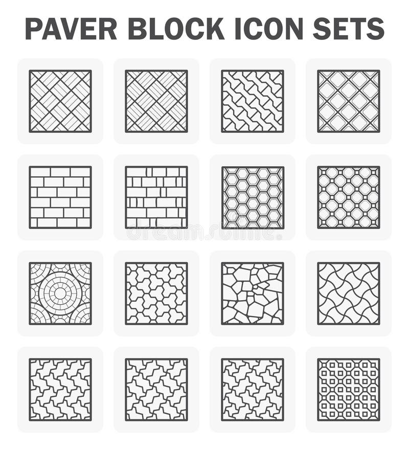 Paver Block Stock Illustrations – 1,044 Paver Block Stock Illustrations ...