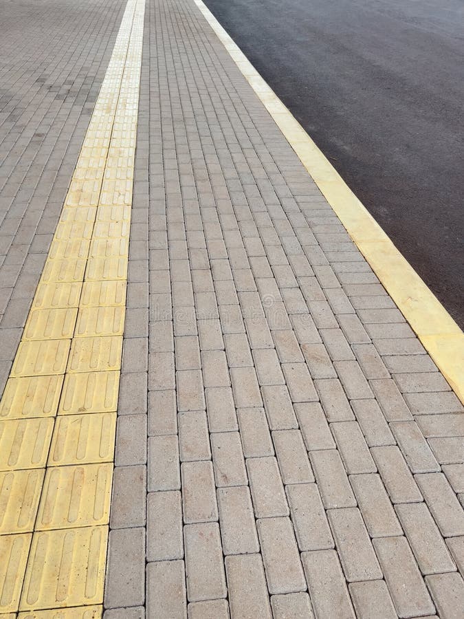 Pavers and Pavement stock photo. Image of pattern, strip - 338584380