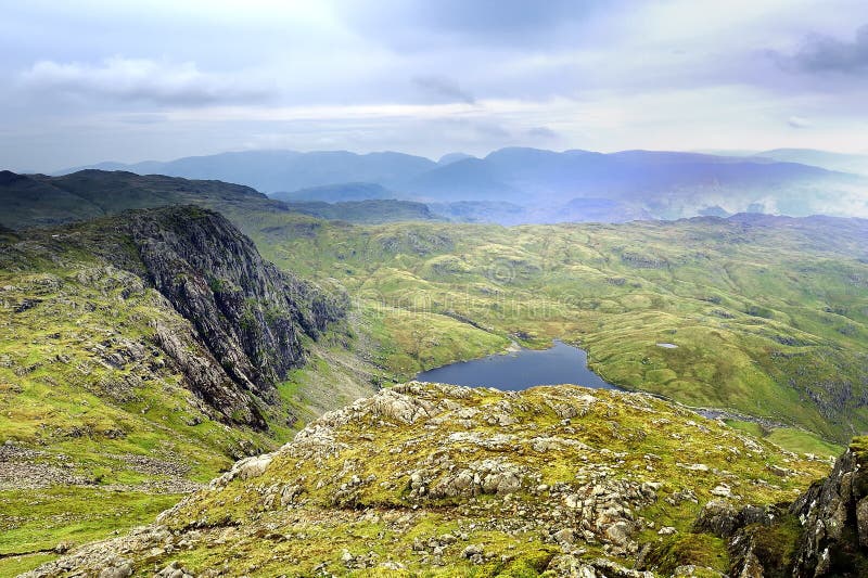 Pavey Ark stock image. Image of pavey, footpath, national - 40736017