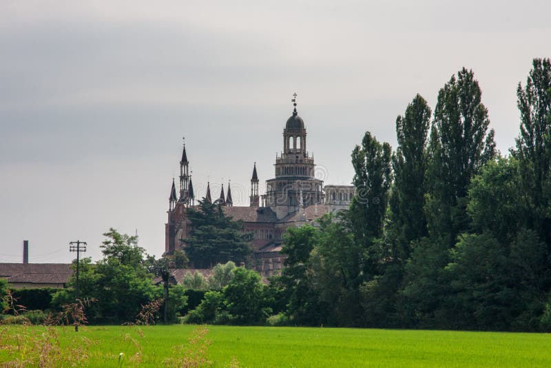 Pavia Church stock photo. Image of landmark, decoration - 26775910