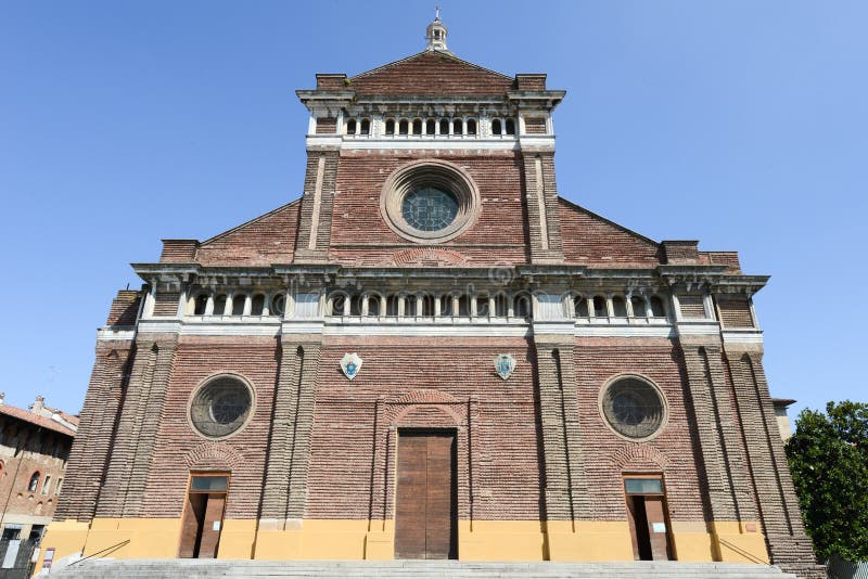 Pavia, Italy: Renaissance Cathedral Stock Photo - Image of church ...