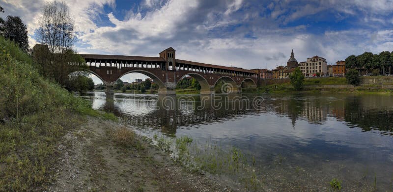 View of Pavia stock photo. Image of drone, landscape - 187495380