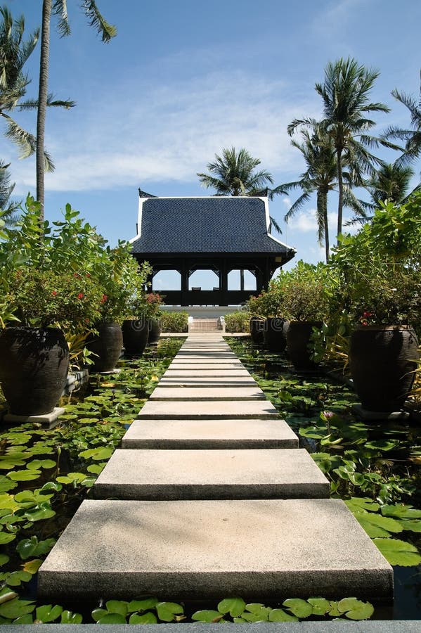 Pavilion stock photo. Image of traditional, procedure - 12607262