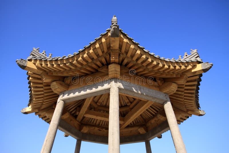 Pavilion stock photo. Image of building, concept, attractions - 22937826