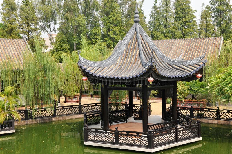 Pavilion stock image. Image of beautiful, journey, museum - 7352407