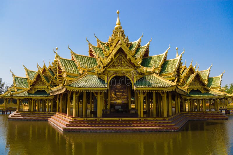 Pavilion of the Enlightened Stock Photo - Image of enlightened, boran ...