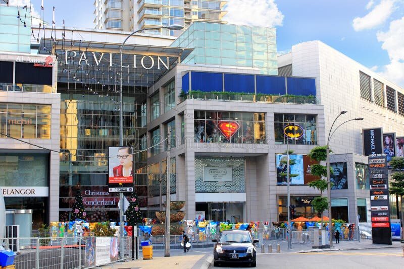 Pavilion KL editorial stock image. Image of asia, monorail - 22661744