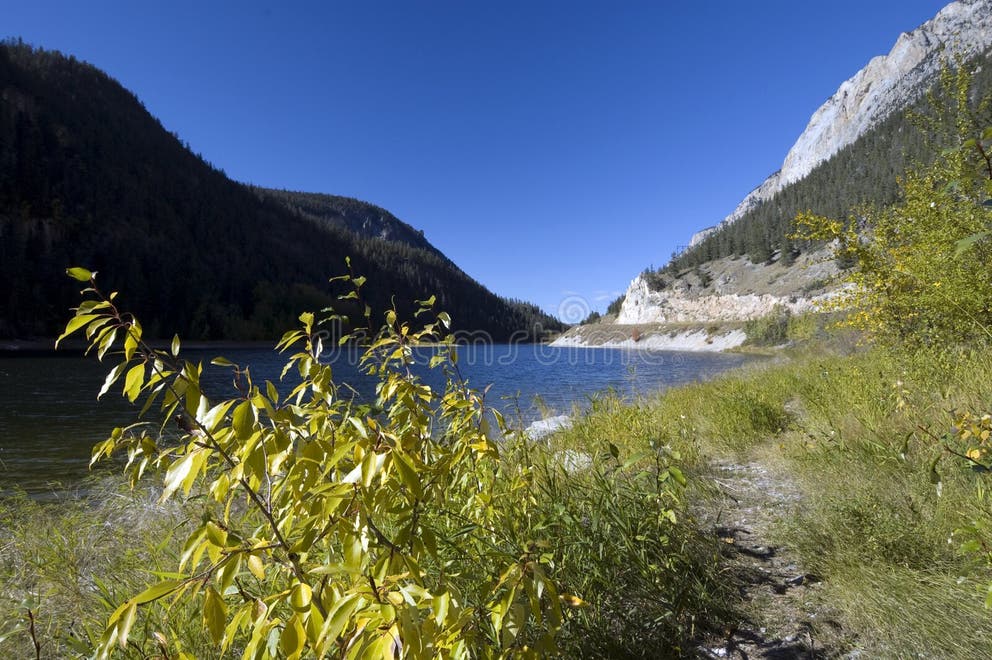 Pavilion Lake stock photo. Image of canyon, mountain - 23182536