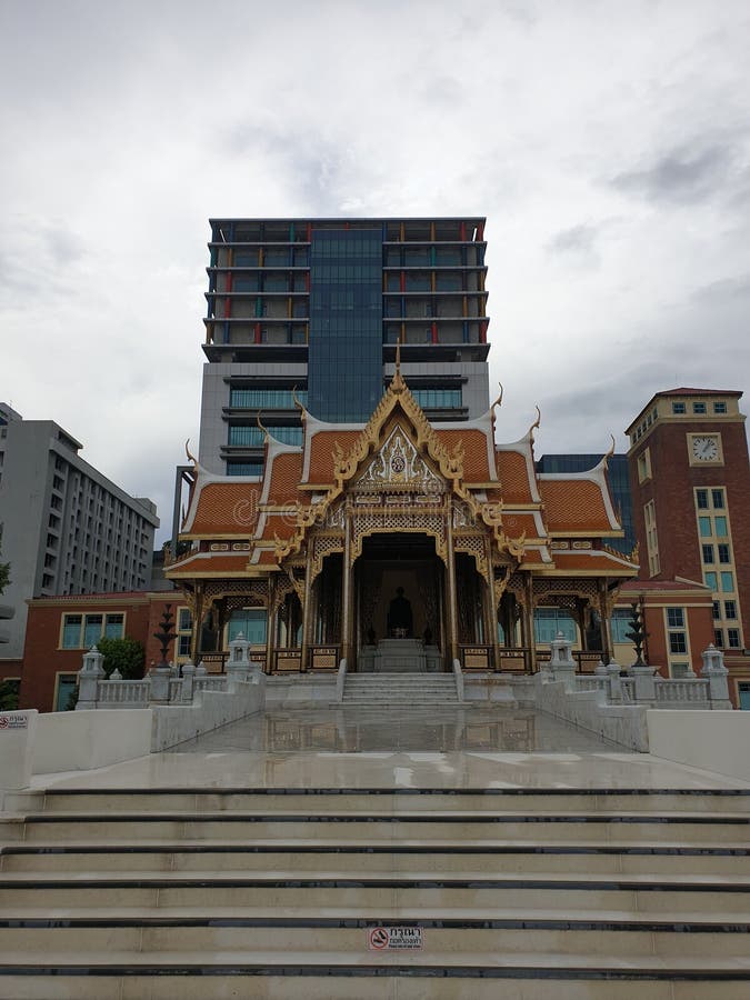 Pavilion Thai stock image. Image of thai, siriraj, culturr - 137268745