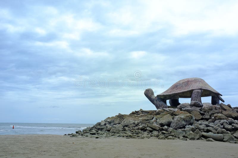 Pavilion turtle shape stock image. Image of night, ceremony - 26084537