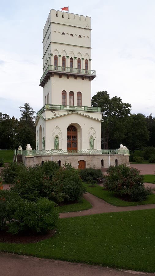 The White Tower Pavilion stock image. Image of tower - 263080507