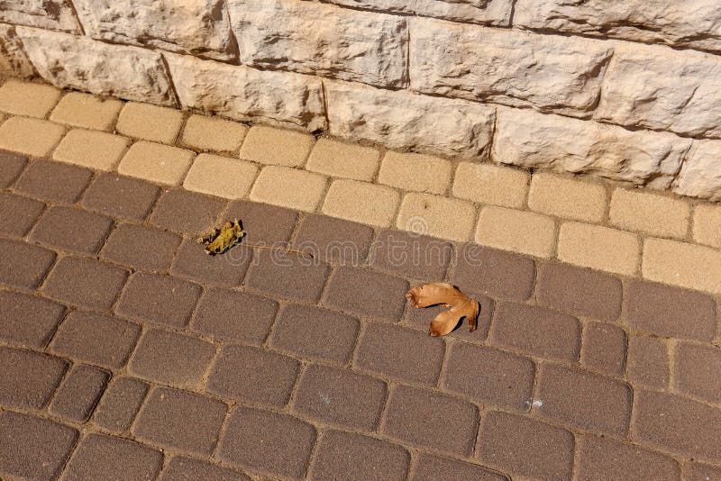 Pavimento - Calzada Peatonal Foto de archivo - Imagen de recorrido ...