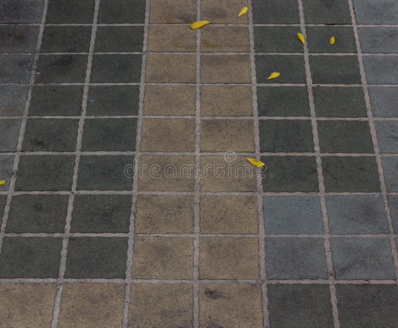 Pavimento coloreado foto de archivo. Imagen de concreto - 57080788