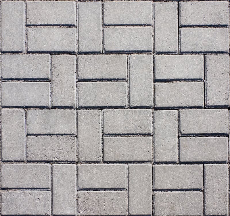 Pavimento Concreto Embaldosado Del Mosaico Foto de archivo - Imagen de ...