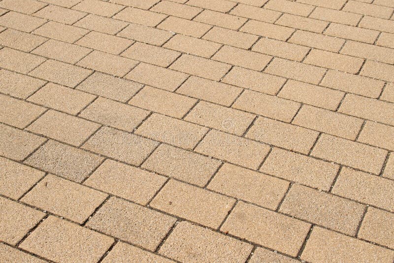 Pavimento embaldosado imagen de archivo. Imagen de fila - 55600391