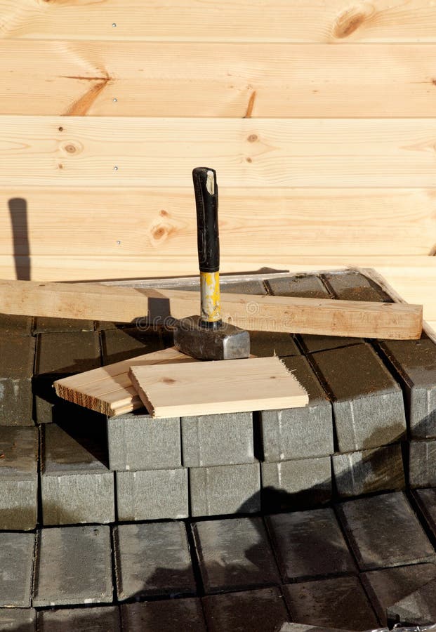 Paving block stock image. Image of blocks, paving, construction - 22024735