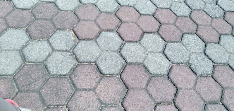 Paving Block Yellow,construction. Stock Image - Image of path, road ...