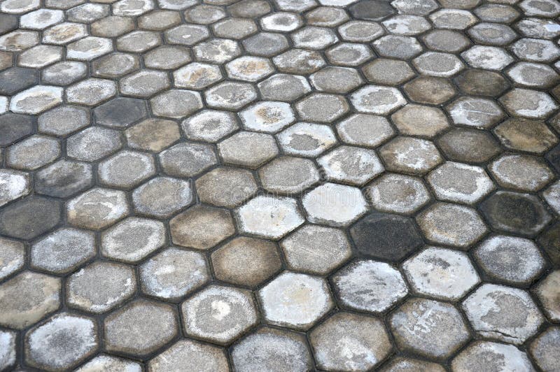 Brick Octagonal Walkway Pavement Texture Stock Photos - Free & Royalty ...