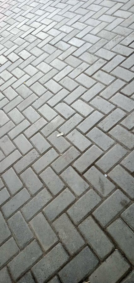 Paving block square cement stock image. Image of cement - 266249829