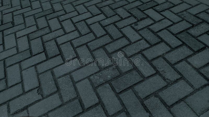 Paving Block Street in Contruction Stock Image - Image of block, street ...