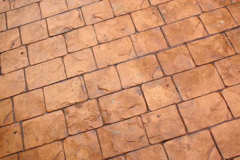 Angled Block Paving stock photo. Image of building, contrast - 741088