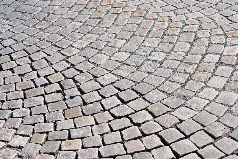 Paving Abstract Background or Pattern. Stock Photo - Image of urban ...