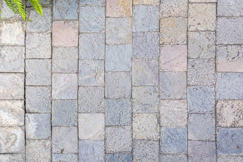 Paving Flat Stone Texture, Brick Multicolor Stock Photo - Image of ...